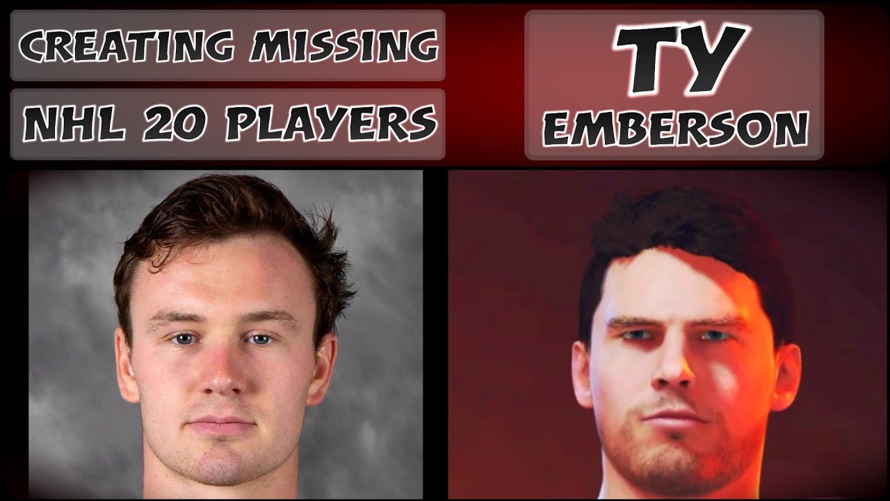 Ty Emberson | NHL 20/21 Tutorial - YouTube