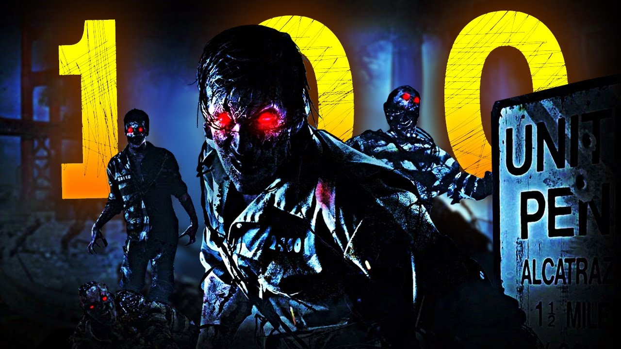 Como PEGAR ROUND 100 em MOB OF THE DEAD no ZOMBIES do BO2!!! - YouTube