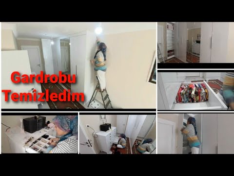 Anne Nolur Ağlama 😔 Gardrop Temizliği || Yatak Odası Temizliği || Bahar Temizliği || Market
