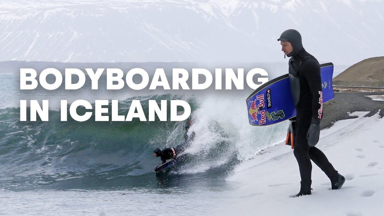 Bodyboarding The Waves Of Iceland - YouTube