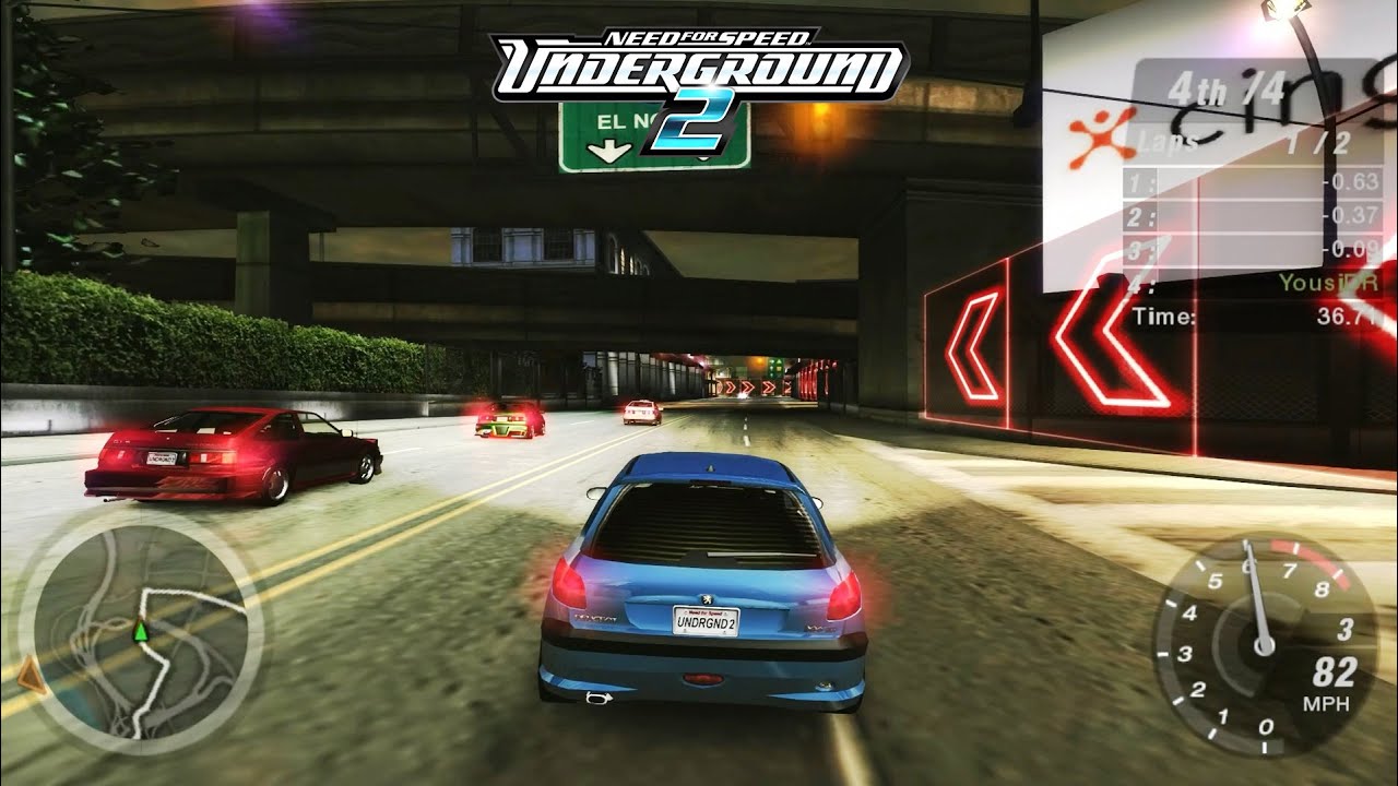 Need For Speed Underground 2 : Gameplay NFS - PS4 Controller - Part 2 ...