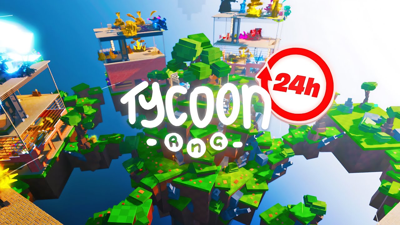 I SPENT 24 HOURS ON ROBLOX TYCOON RNG - YouTube
