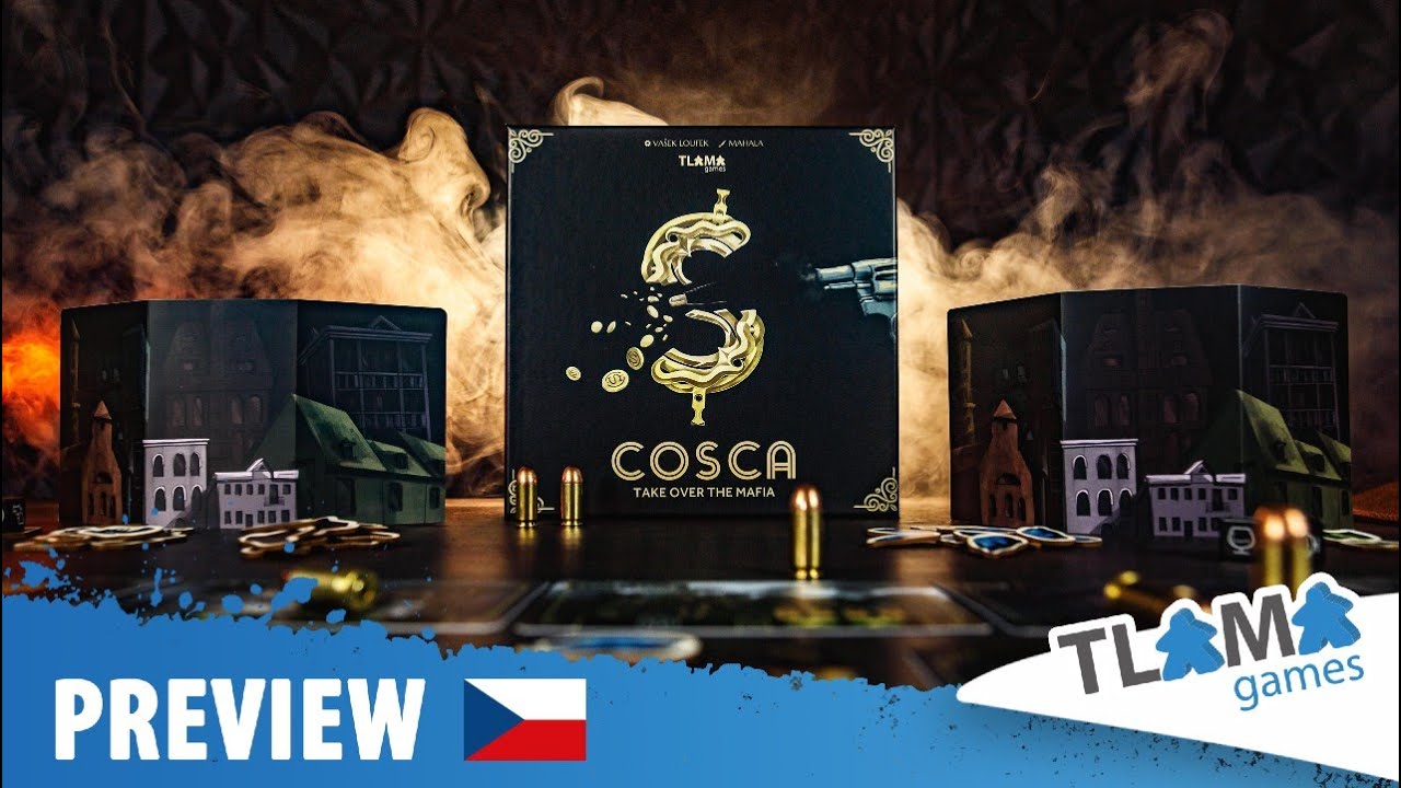 Cosca (CZ) – Představení hry - YouTube
