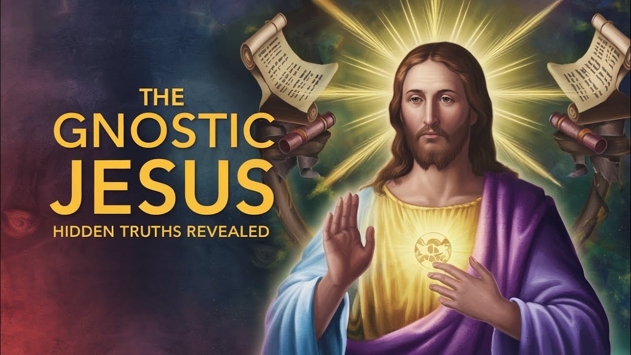 The Gnostic Story of JESUS: What You Were Never Told - YouTube