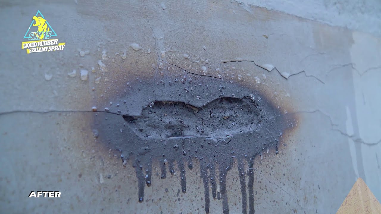 LIQUID RUBBER SEALANT SPRAY (PART.2 tutorial) - YouTube