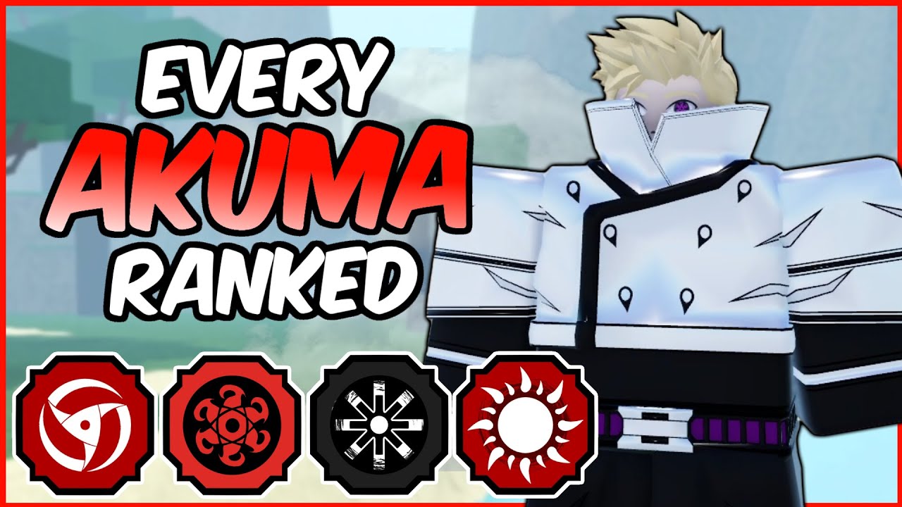 EVERY Akuma RANKED From WORST To BEST! | Shindo Life Bloodline Tier ...