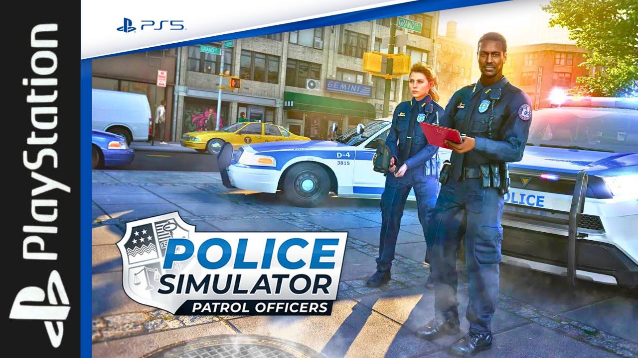 Police Simulator Patrol Officers Gameplay (Playstation 5) - YouTube