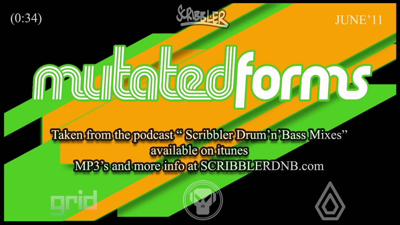 Scribbler: MUTATED FORMS (Grid/Metalheadz/Spearhead) - SAMPLE - YouTube