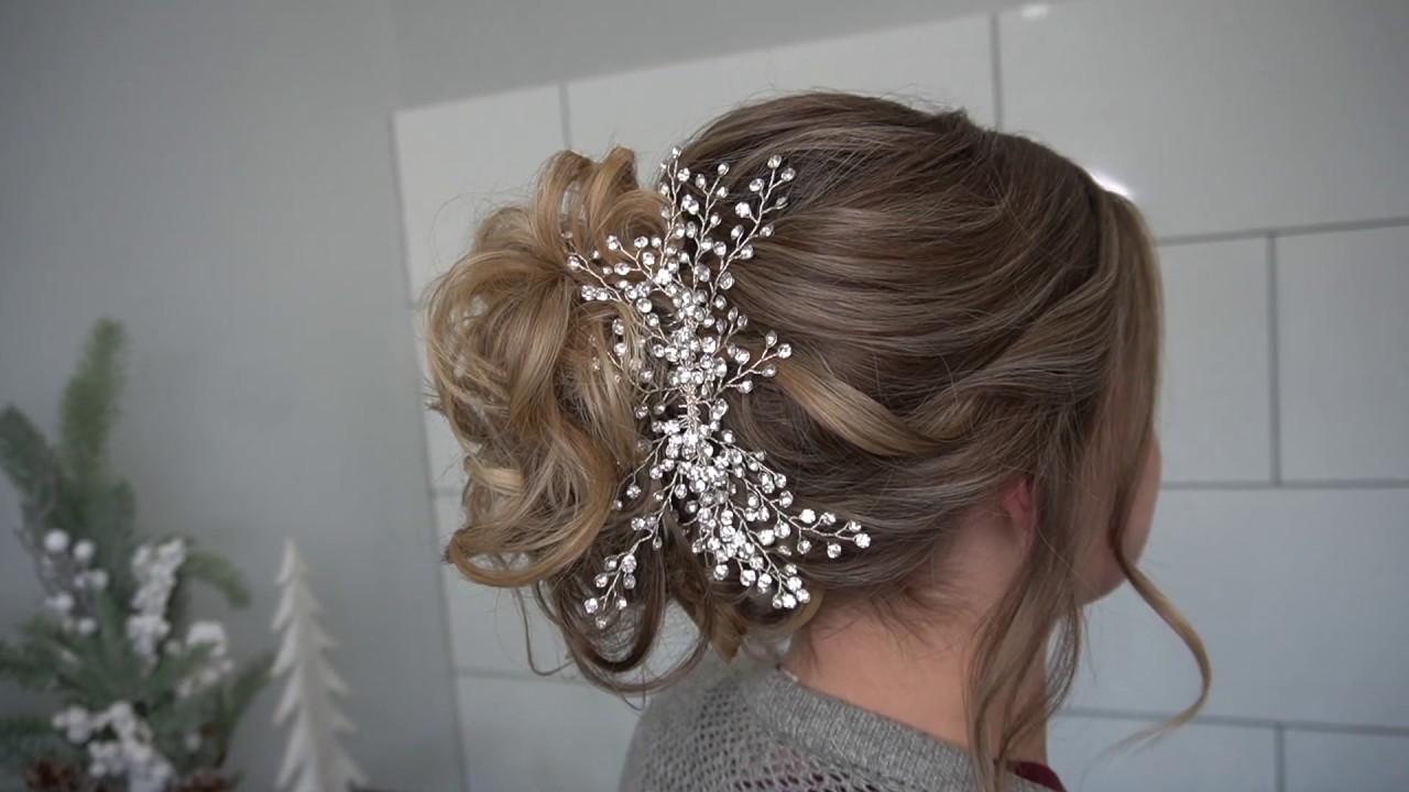 BRIDAL HAIR TUTORIAL - YouTube