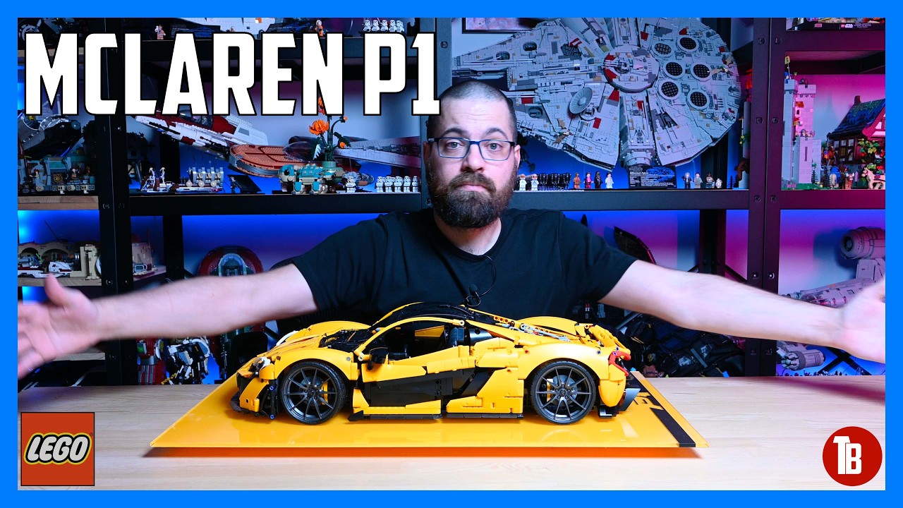 ¿Vale la pena REALMENTE el McLaren P1 de LEGO Technic? - YouTube