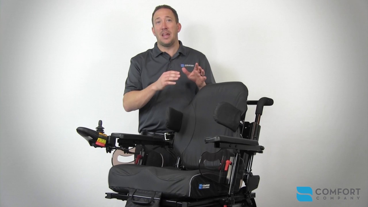 AVID Rehab Vector Power - Full Seating System Integration from Comfort ...