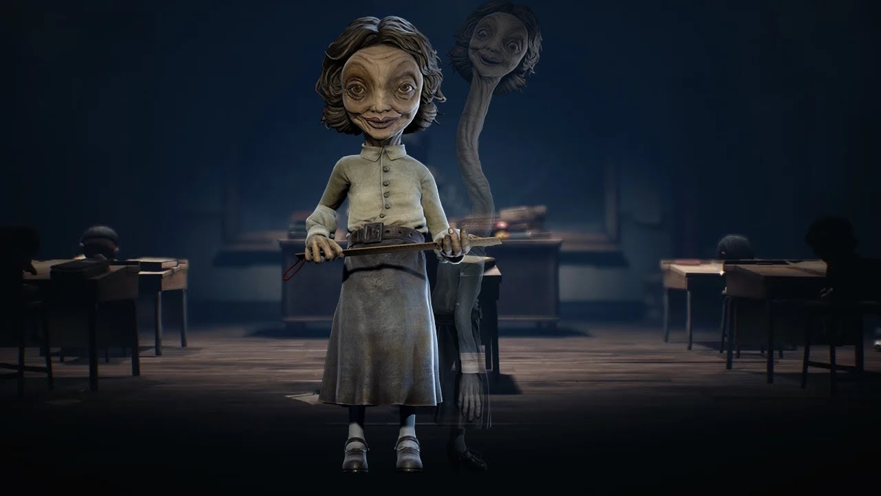 Say hello to the Giraffe lady - Little Nightmares 2 part 3 - YouTube