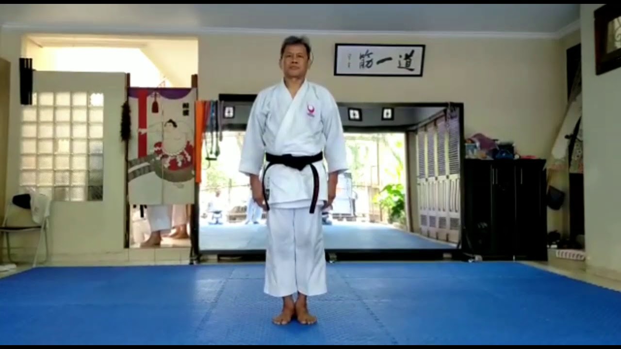 GERAKAN KARATE - YouTube