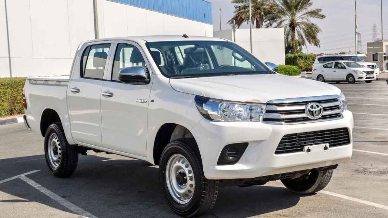 LHD | Toyota Hilux | 2.4L | DIESEL | DOUBLE CAB | 4x4 MANUEL ...