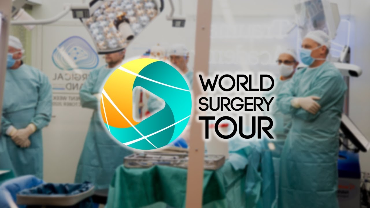 The World Surgery Tour 2021 | Grand Finale Nov. 17-20 | Experience A ...