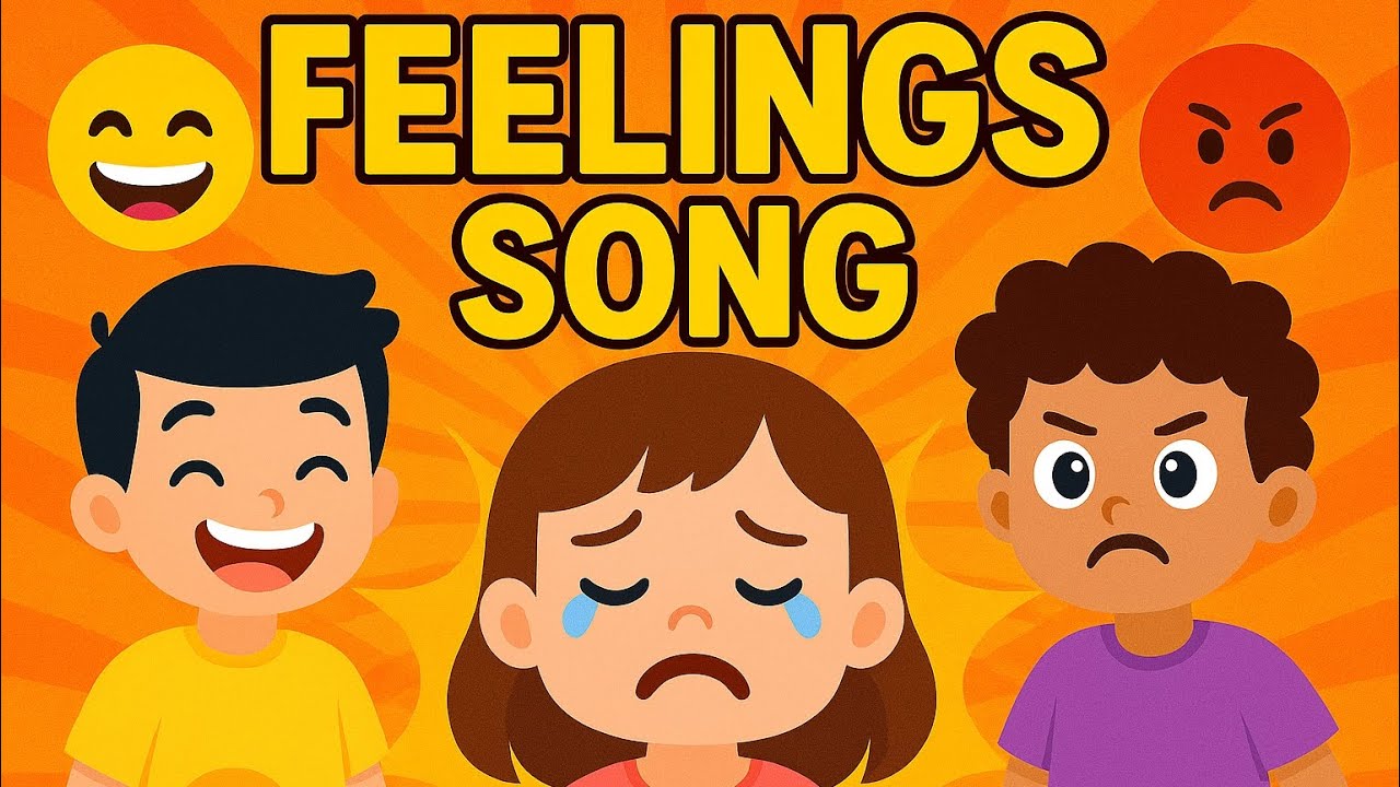 Feelings Song for Kids 🎶 Happy, Sad, Angry | BeatSmart ️ - YouTube