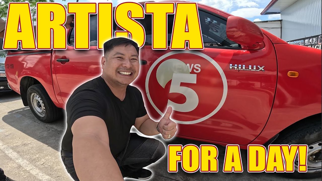 TV5 PHILIPPINES in the House! FEELING ARTISTA FOR A DAY. Women Power ...