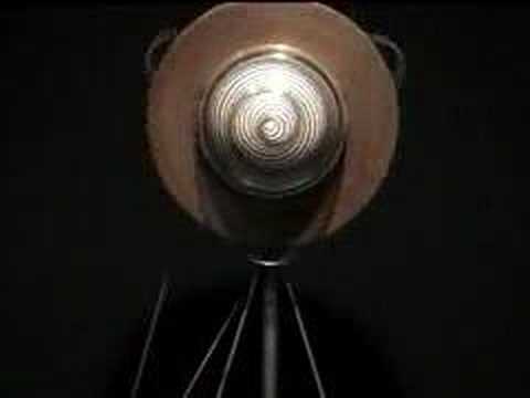 Marcel Duchamp - Rotary Demisphere (1925) - YouTube