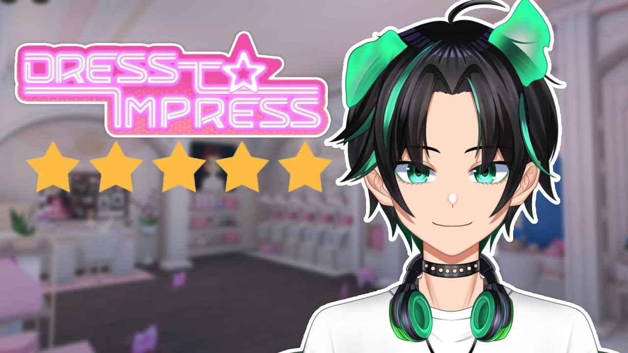 【DRESS TO IMPRESS】- I WANNA BE THE MOST BEAUTIFUL VTUBER ON EARTH - YouTube