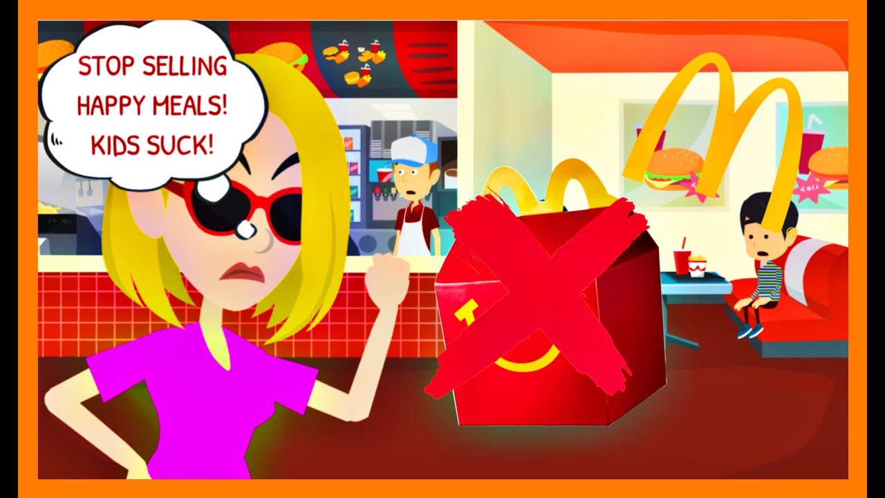 Entitled Catherine Demands McDonalds To Stop Selling Happy Meals - YouTube