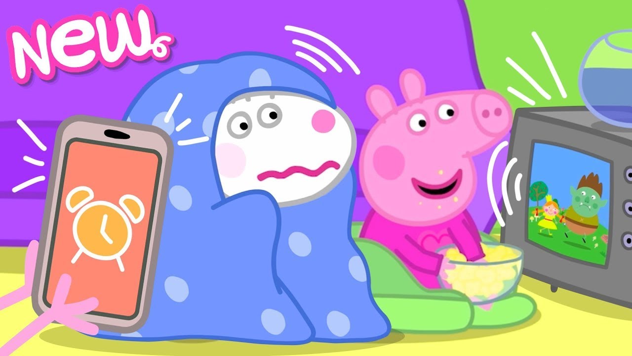 Peppa Pig Tales ⏰ Suzy Sheep's Sleepover Nightmare! 💤 BRAND NEW Peppa ...