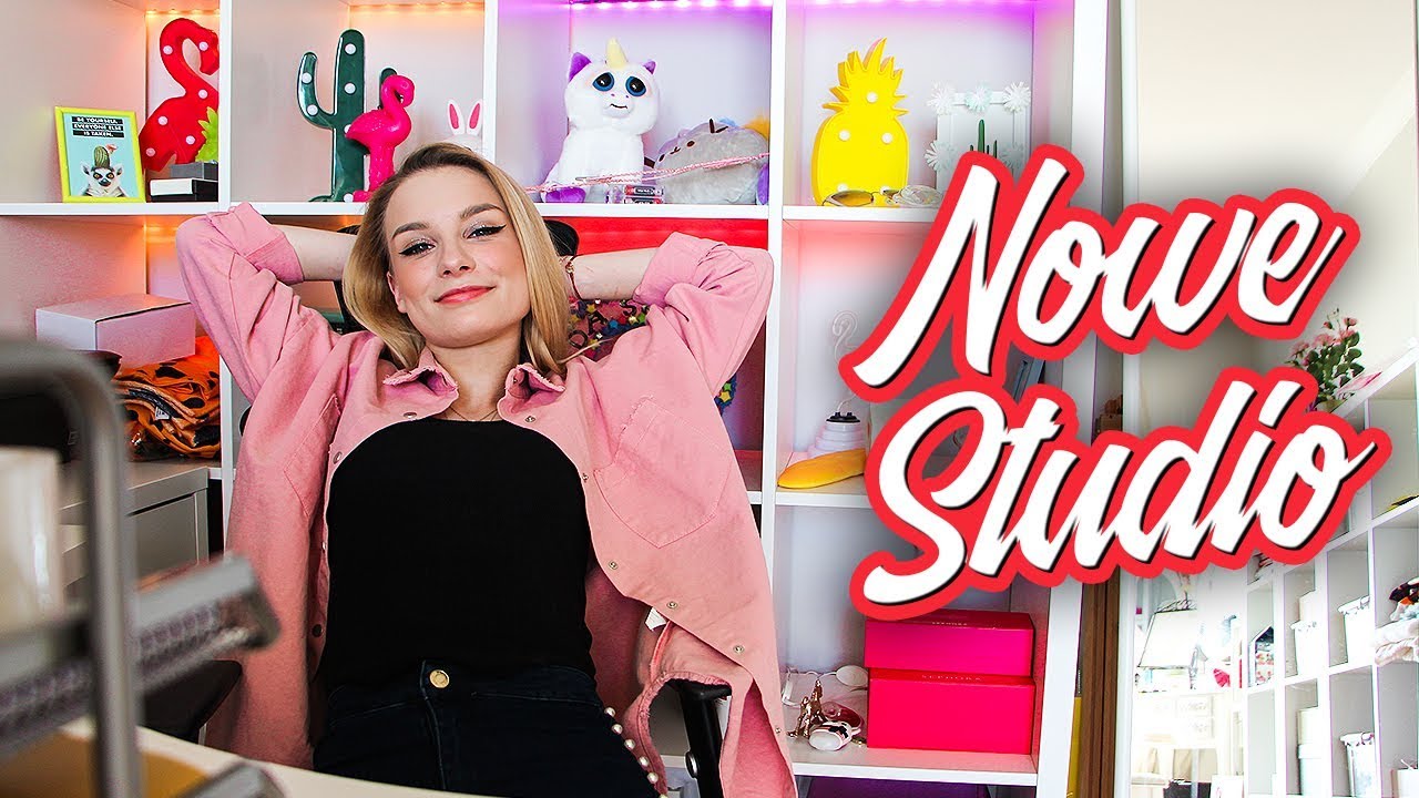 😃 MOJE NOWE STUDIO! NOWE MIESZKANIE ️ ROOM TOUR ️ - YouTube