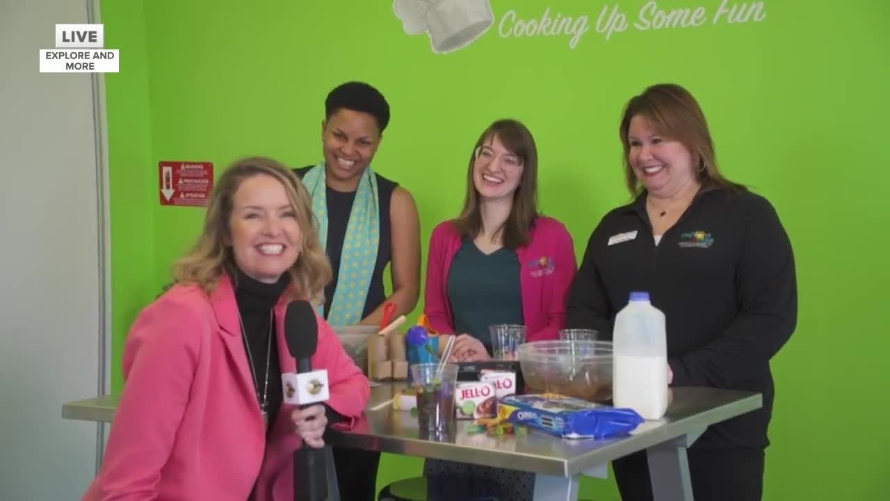 Spring break week – Explore and More Children’s Museum - Part 2 - YouTube