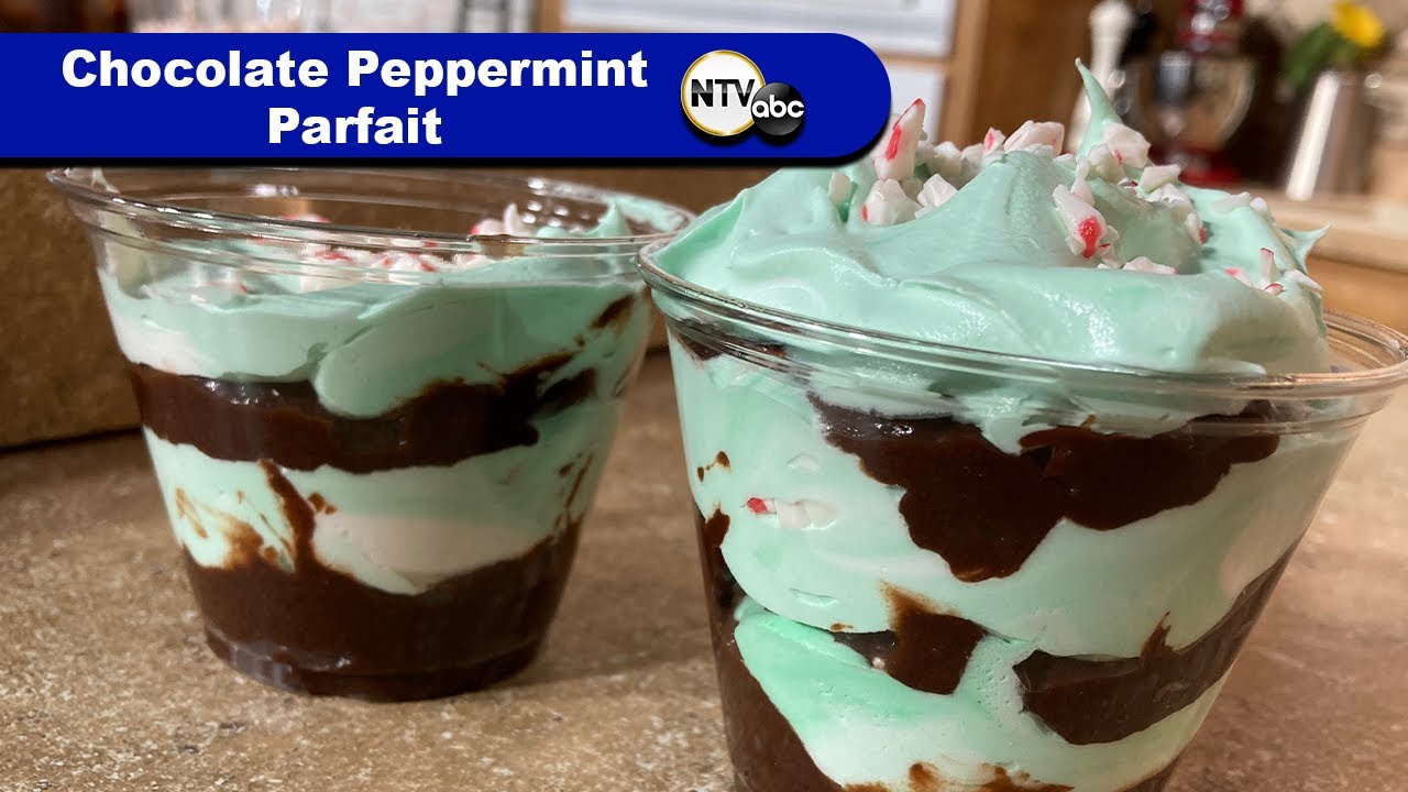 Quick Bites: Chocolate Peppermint Parfait - YouTube
