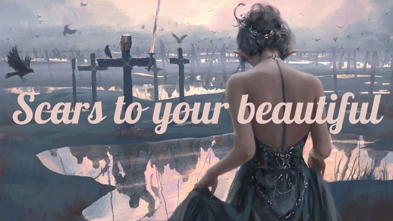 Scars to your beautiful - Alessia Cara (slow) (Lyrics) - YouTube