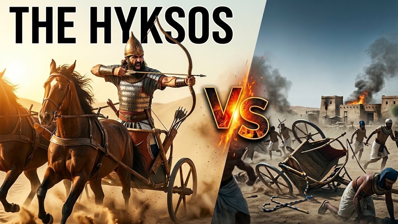 Ancient Egypt's Greatest Military Defeat - The Hyksos Invasion! - YouTube