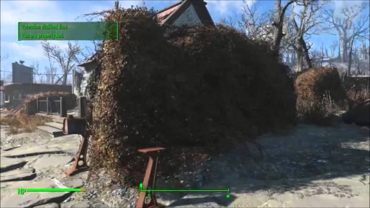 Fallout 4 - No Ravenous Hunger Mod (1.5 Survival Beta) - YouTube