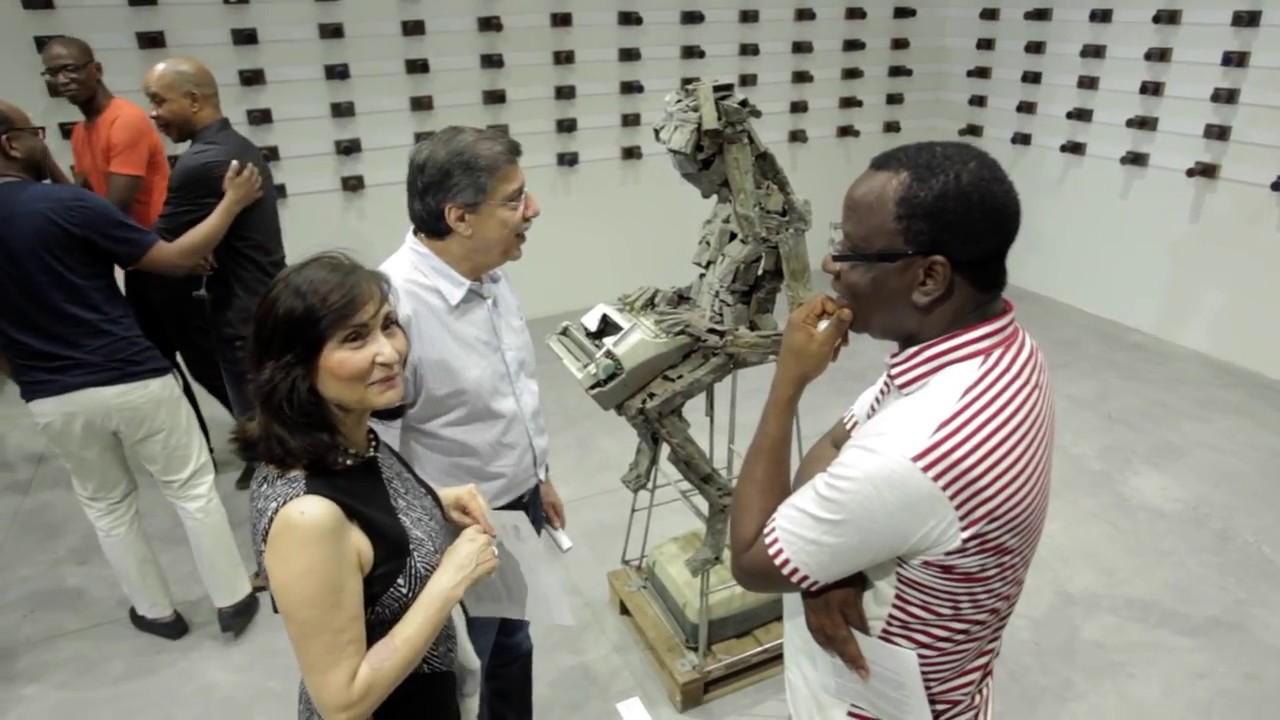 Are We Being Watched? 'Fringe' Exhibition by Nigeria's foremost ...