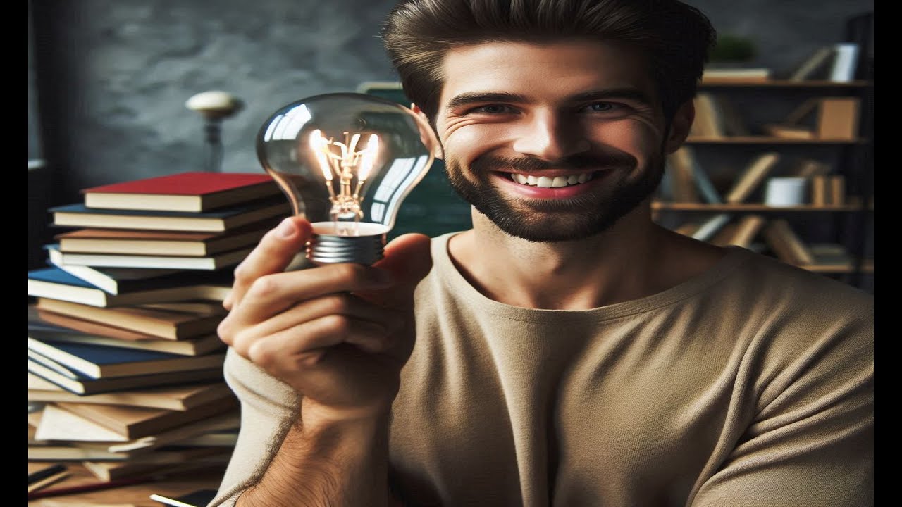 How the first light bulb was created. What was its path. How it evolved ...