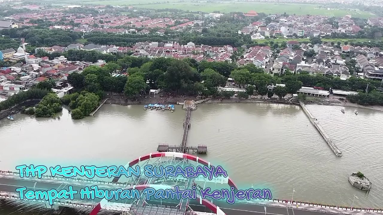 Kenjeran THP Taman Hiburan Pantai Kenjeran - YouTube