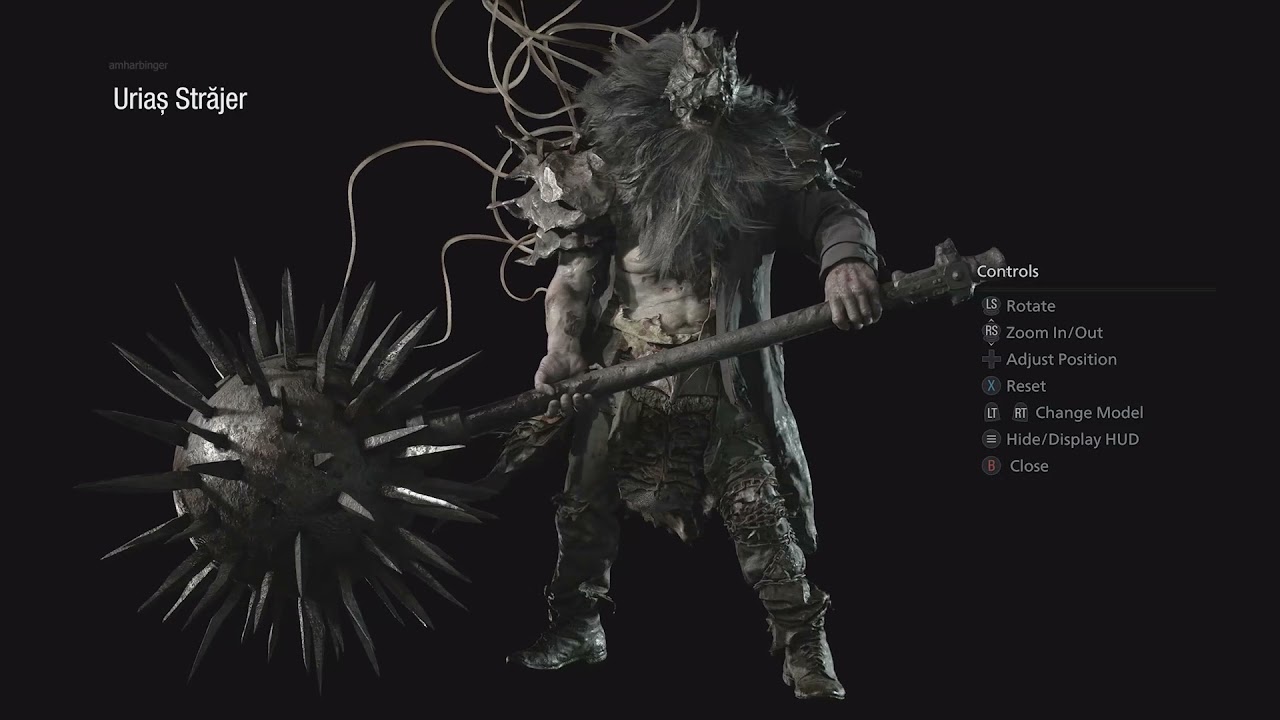 Resident Evil Village All Figures (Full 3D Models) - YouTube