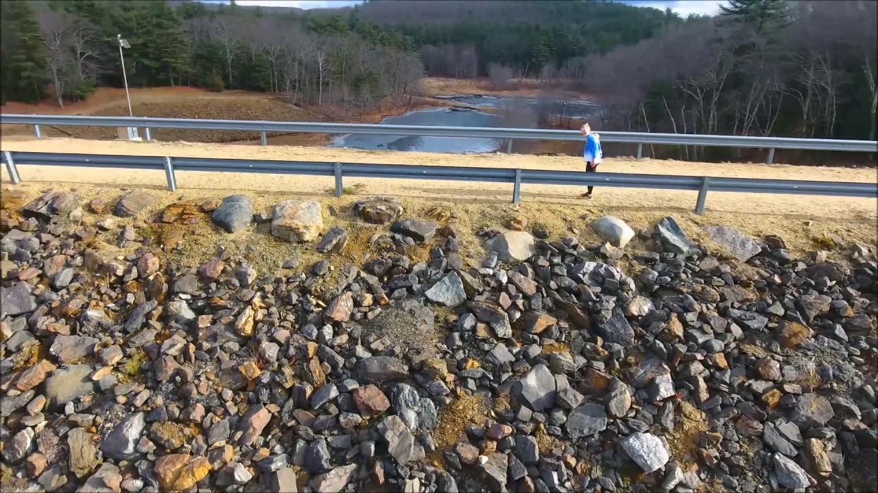 conant brook dam - YouTube