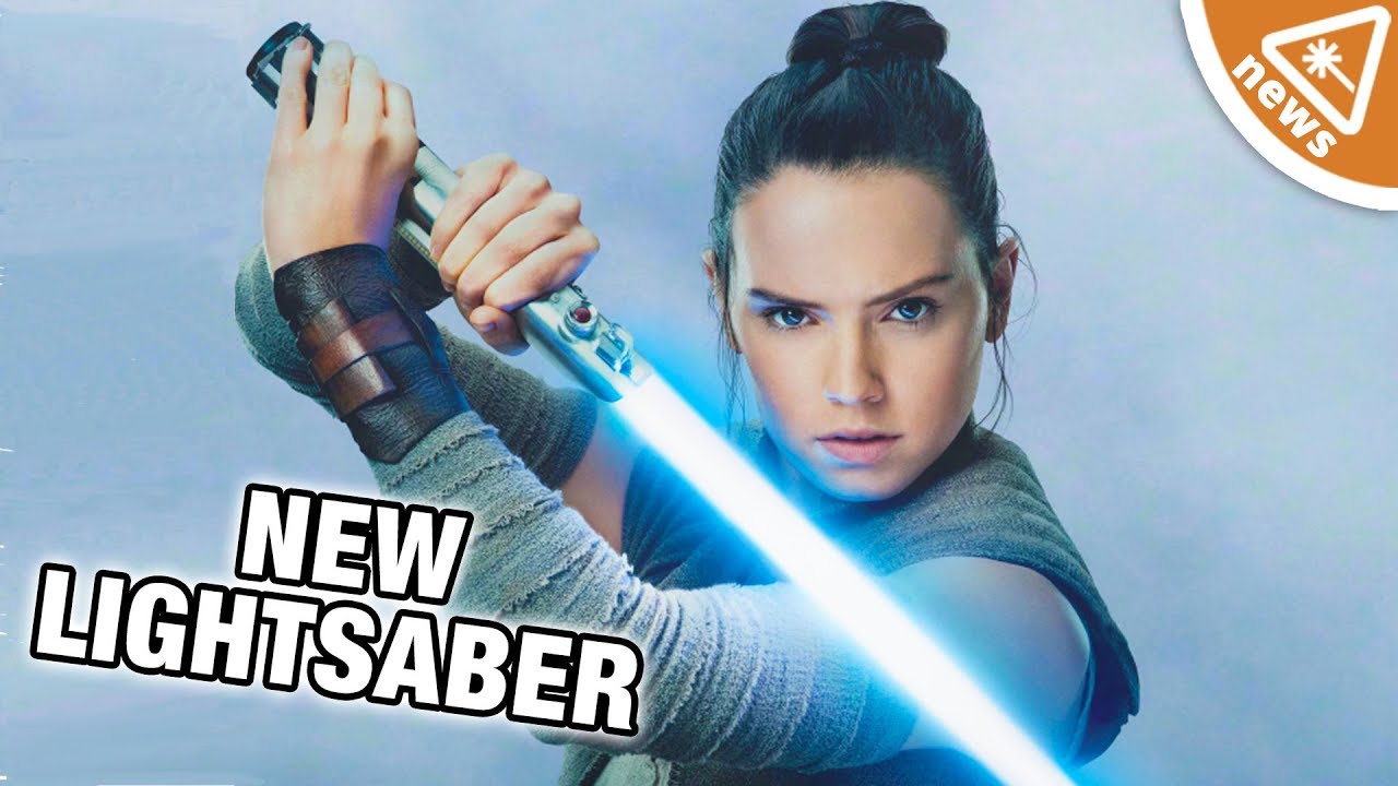 Who Will Wield a New Lightsaber in The Last Jedi? (Nerdist News w ...