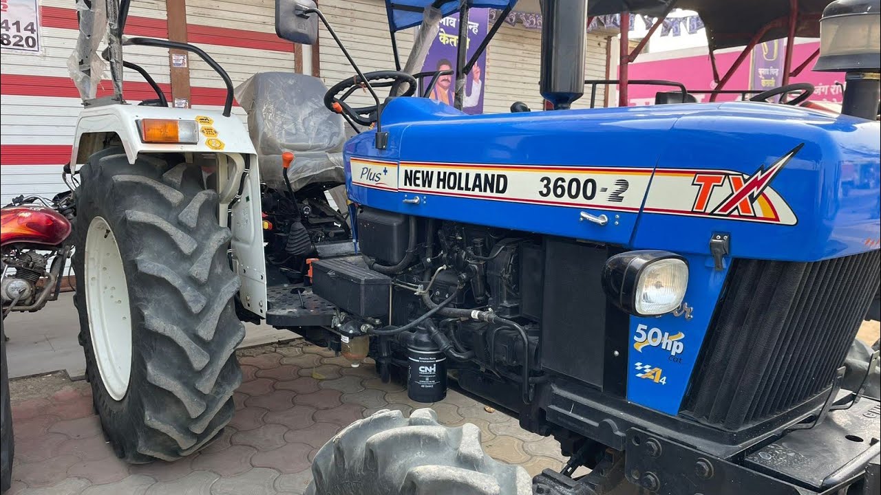 New Holland 3600-2 4WD Review | New Holland 3600-2 Price And Features | New Holland 3600 - YouTube