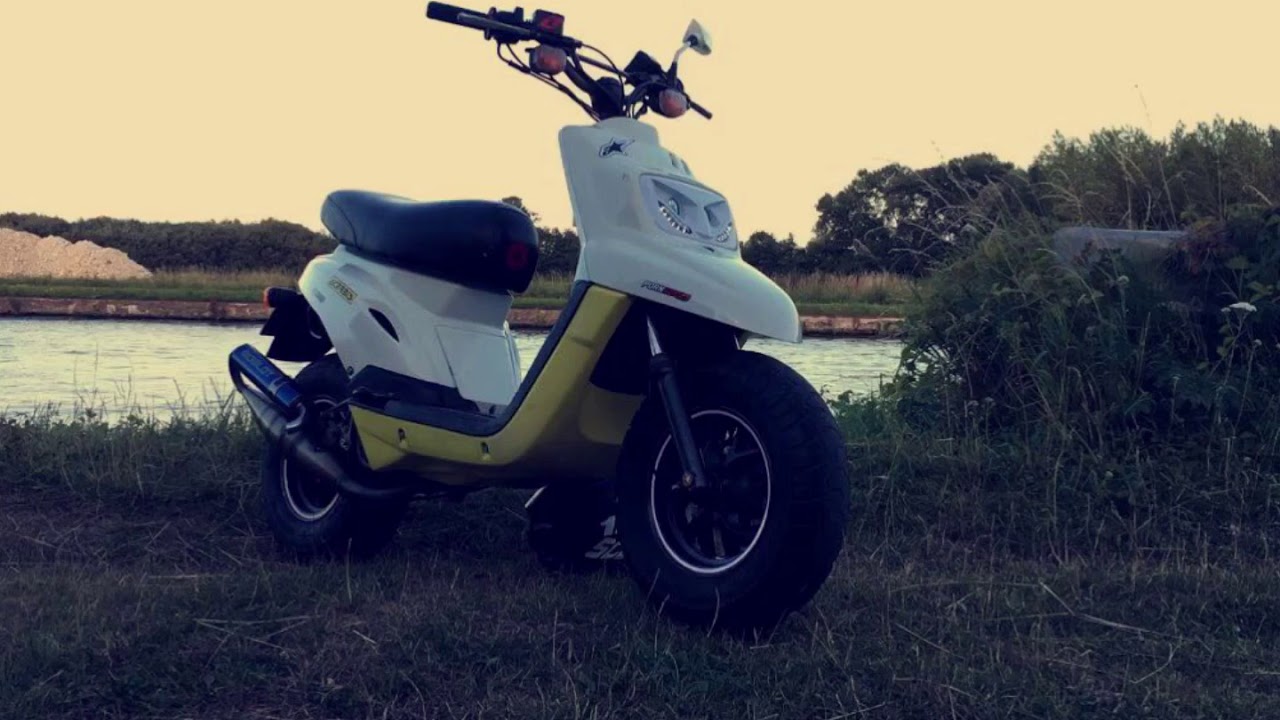 Évolution du booster 🛵 - YouTube