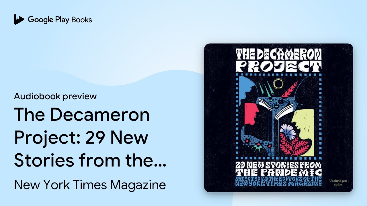 The Decameron Project: 29 New Stories from the… by New York Times ...