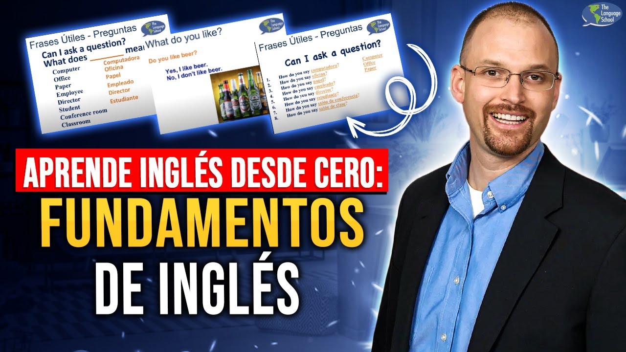 Aprende Inglés desde cero | Fundamentos del Inglés 1 | Lección 3 ...