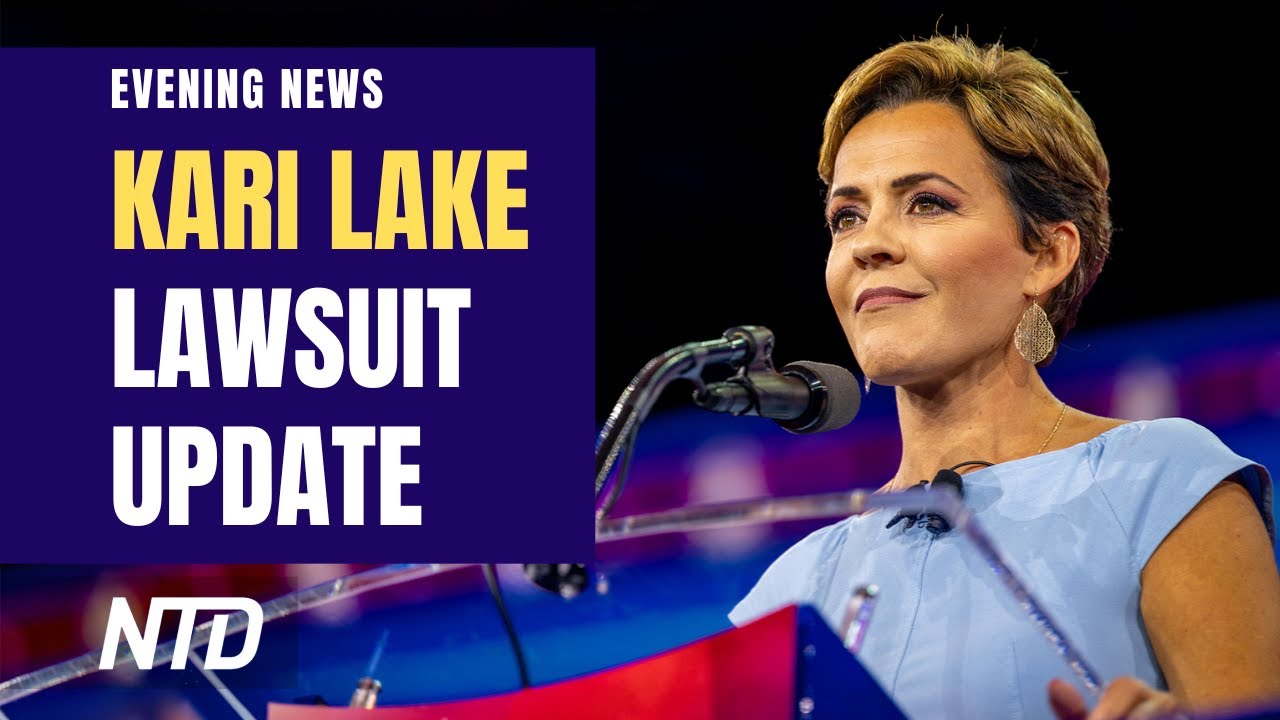 Maricopa Judge Hears Oral Arguments in Kari Lake Lawsuit; SCOTUS ...