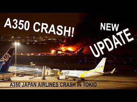Who is to blame for the Japan Airlines Airbus A350 Flight JL516 crash? - YouTube