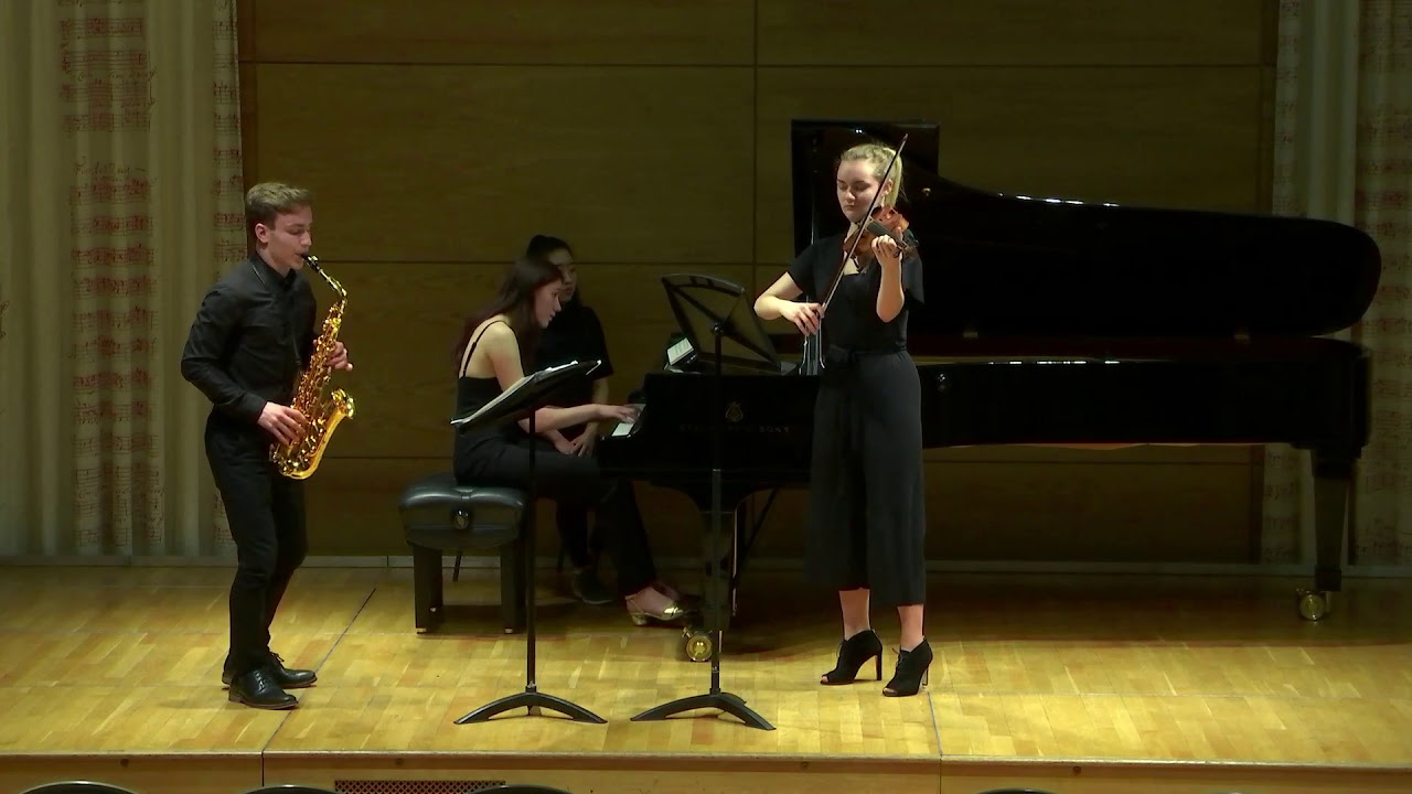 Milhaud -Suite op. 157b IV. Introduction et Final (arr. Kavinsky Trio ...