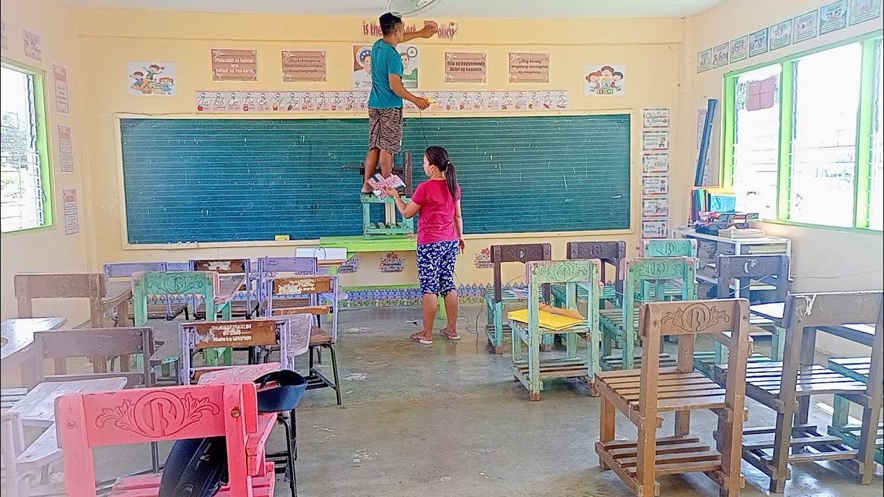 Thinker bell Classroom Display ||DAY 3 Classroom beautification ...