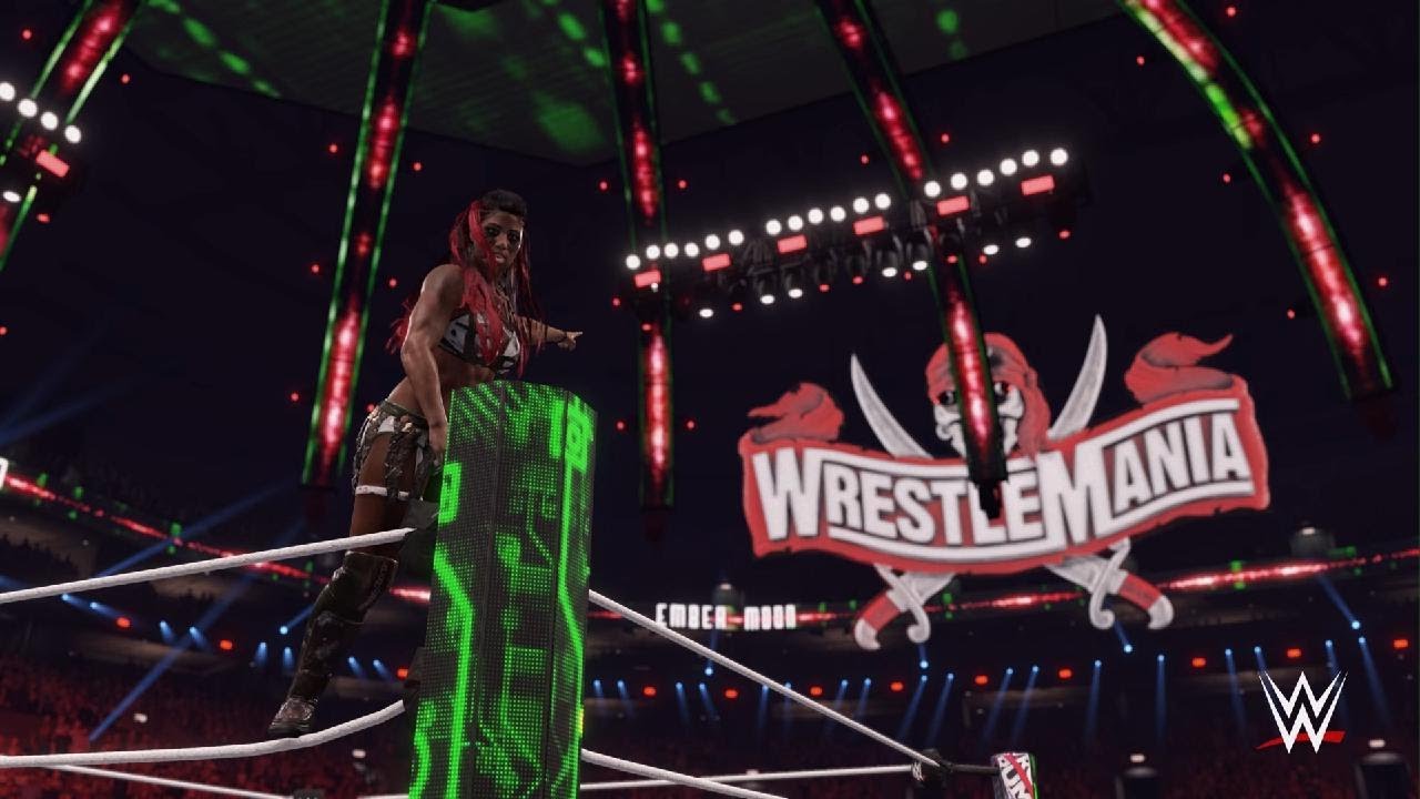 Ember Moon wins the 2023 Women's Royal Rumble - YouTube
