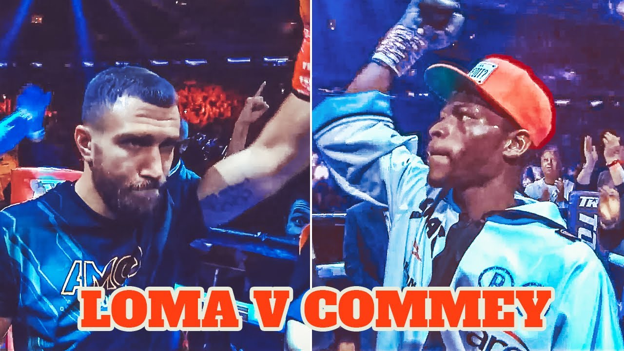🔥 Vasiliy Lomachenko (Ukraine) vs Richard Commey (Ghana) | Full Fight ...