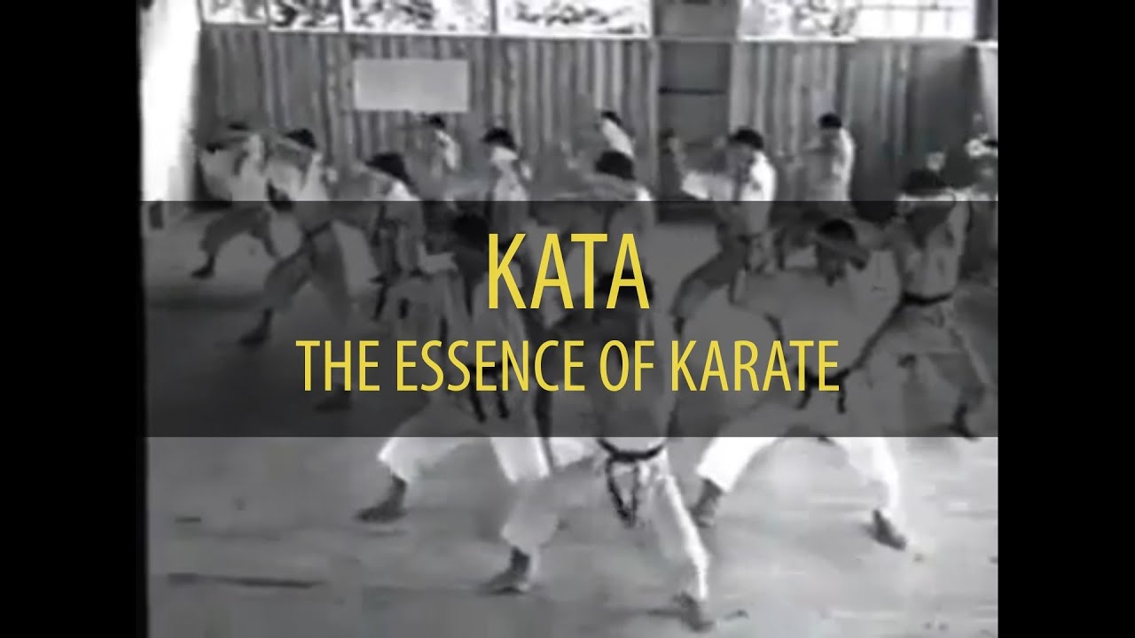 Kata: The Essence of Karate - YouTube