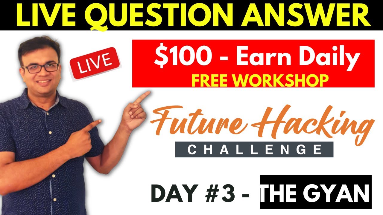 Day #3 Future Hacking Challenge- Questions And Answers - YouTube