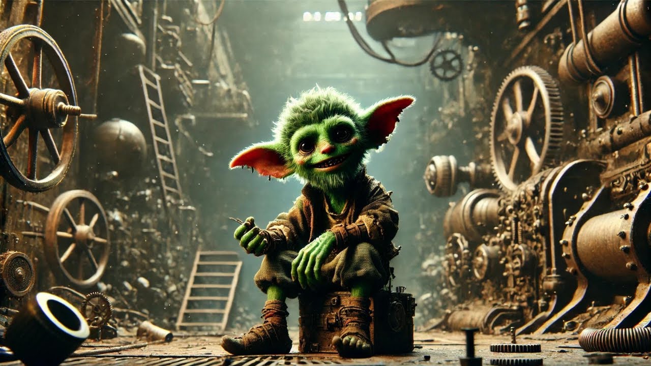 No one ever imagined that a Child Alien Goblin could Wreak so much ...